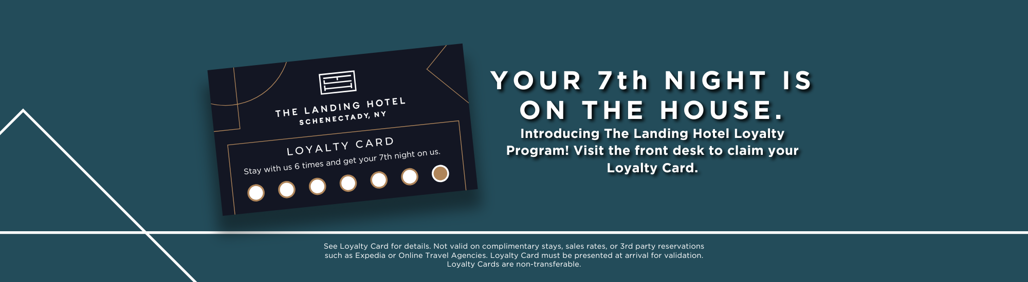 Offers & Packages - The Landing Hotel